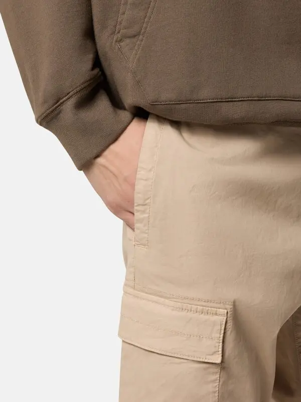 Stone Island Tapered Cargo Trousers