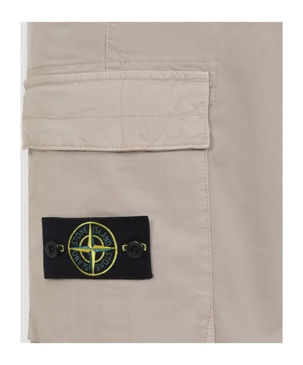 Stone Island Tapered Cargo Trousers