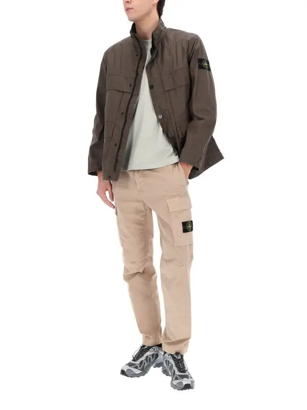 Stone Island Tapered Cargo Trousers