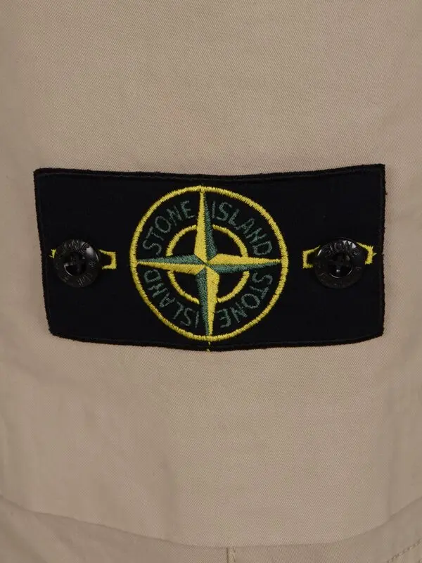Stone Island Tapered Cargo Trousers