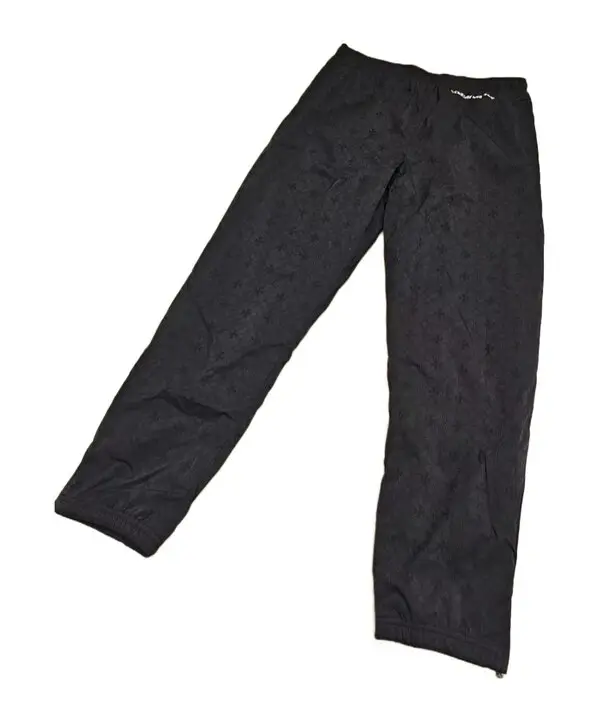 Chrome Hearts Elastic Waist Casual Pants - Black