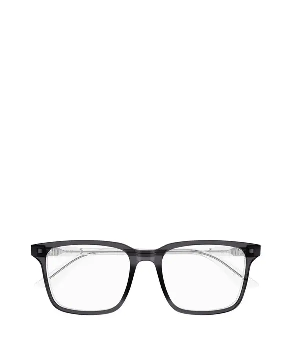 Gucci Square Frame Eyeglasses - Black