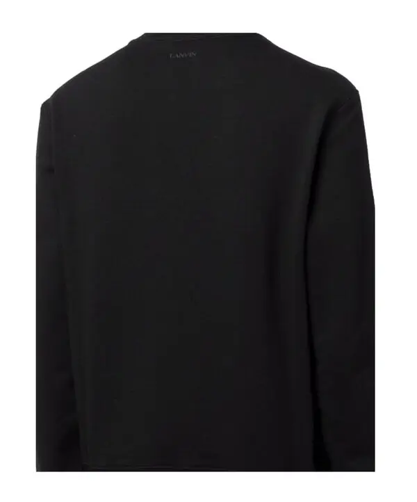 LANVIN Embroidered Logo Sweatshirt