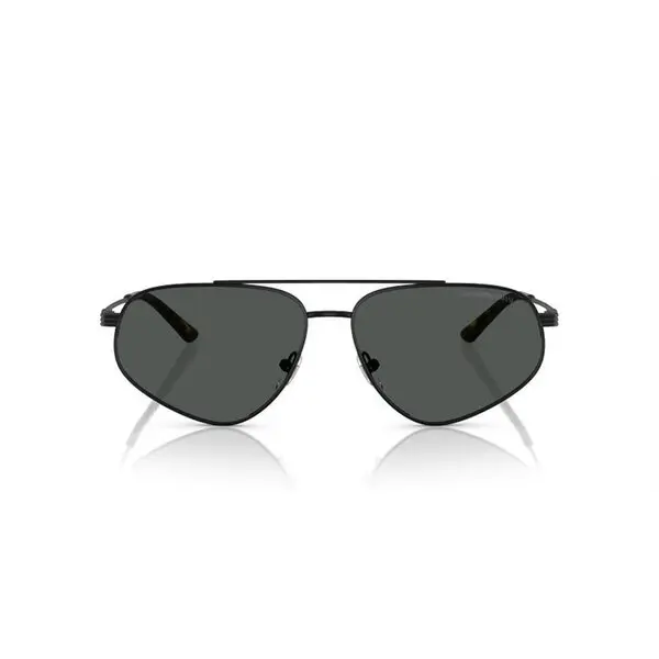 Emporio Armani Pilot Frame Sunglasses - Black