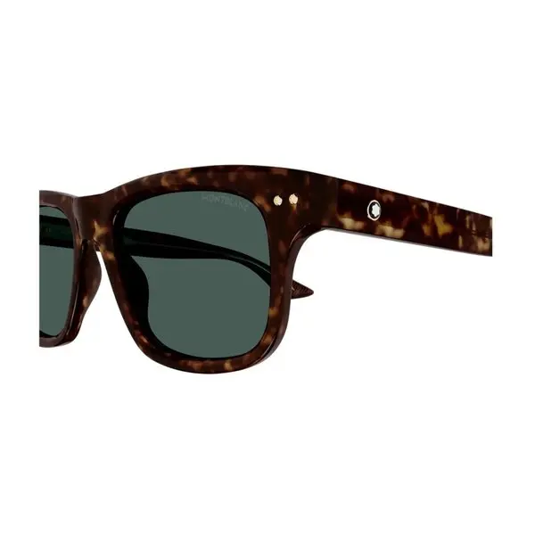 Montblanc Rectangular Frame Sunglasses - Black