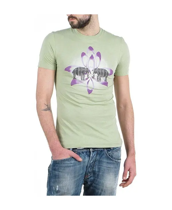 Emporio Armani Logo Details T-shirt