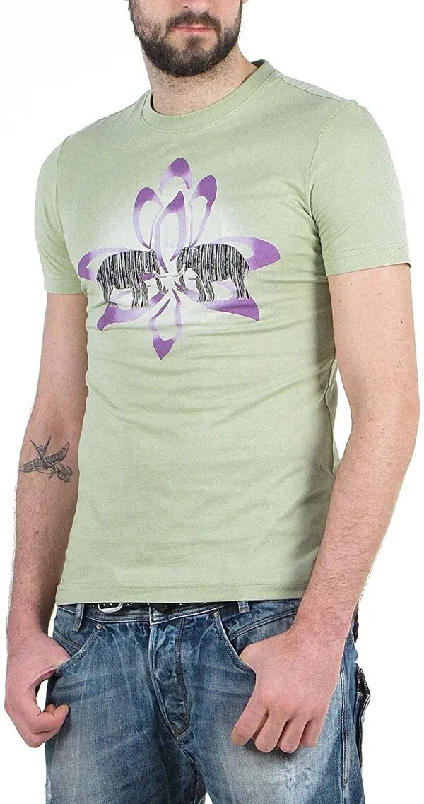 Emporio Armani Logo Details T-shirt