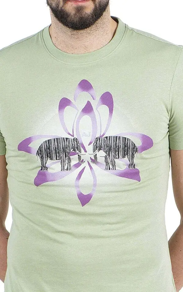 Emporio Armani Logo Details T-shirt