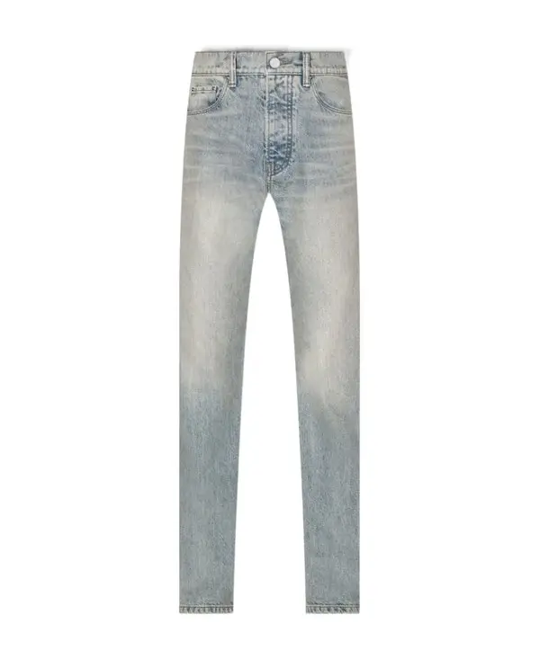 Amiri High-waist Bootcut Jeans - Gray