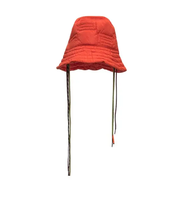AMBUSH Padded Multi-cord Bucket Hat - Red