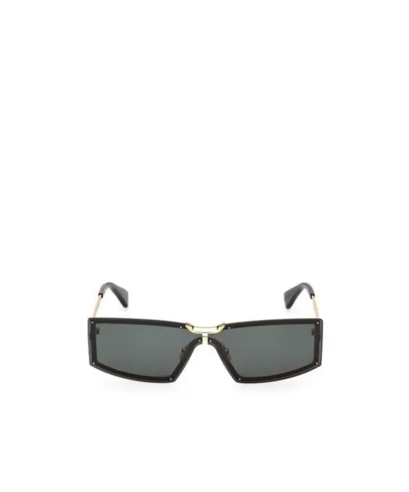 Max Mara Miller Rectangular Frame Sunglasses - Gray
