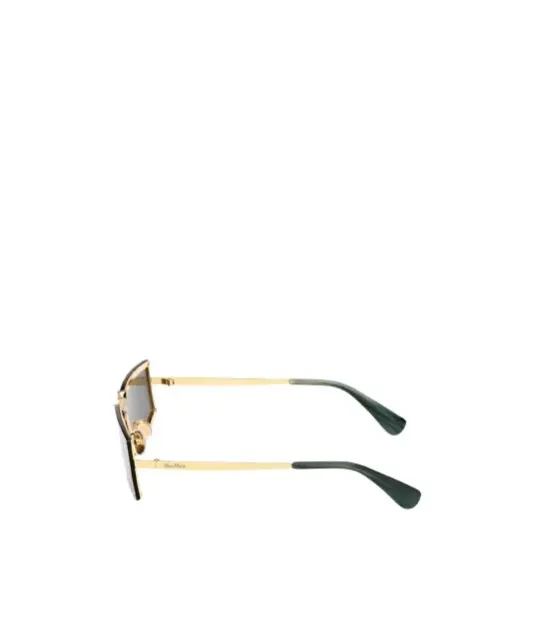 Max Mara Miller Rectangular Frame Sunglasses - Gray