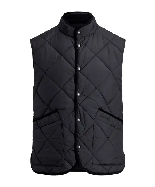 Polo Ralph Lauren Quilted Vest With Iconic Pony Motif