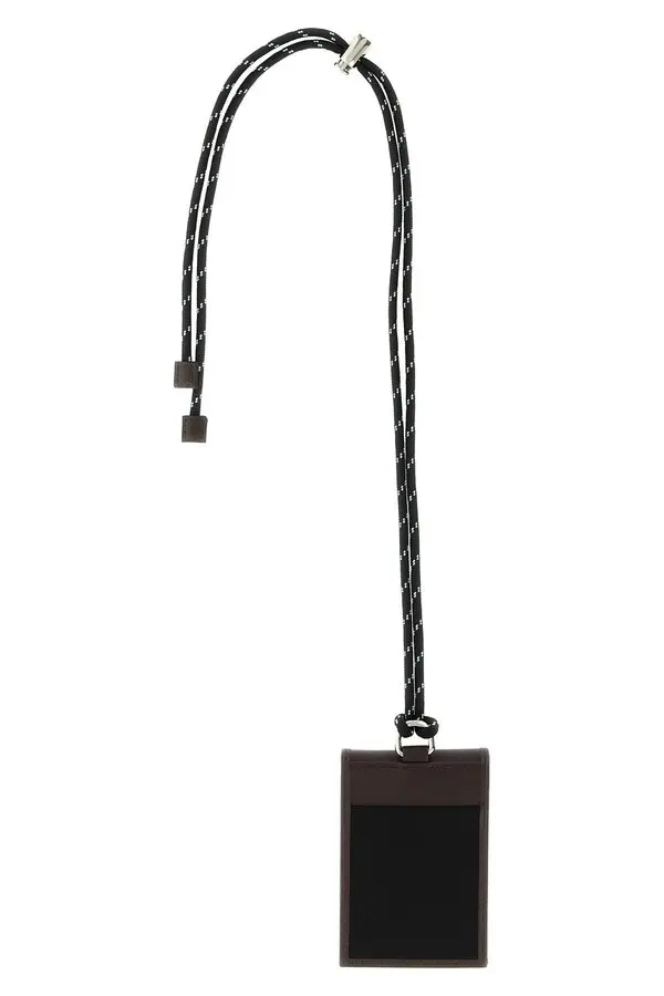 Prada Speedrock Triangle-logo Card Holder