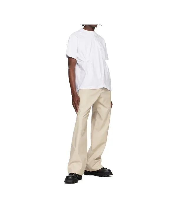 HELIOT EMIL Ruched Detail T-shirt