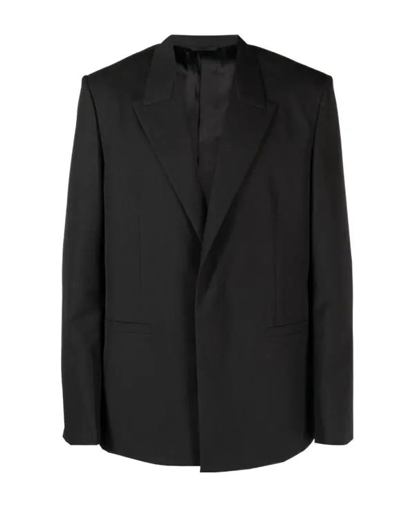 Givenchy Logo Suit Jacket