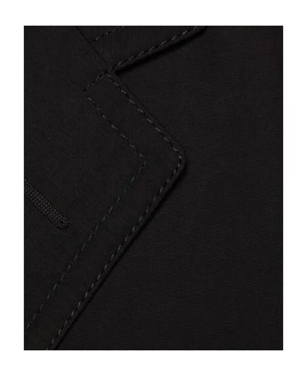 Gucci Long Sleeved Single Breasted Poplin Coat