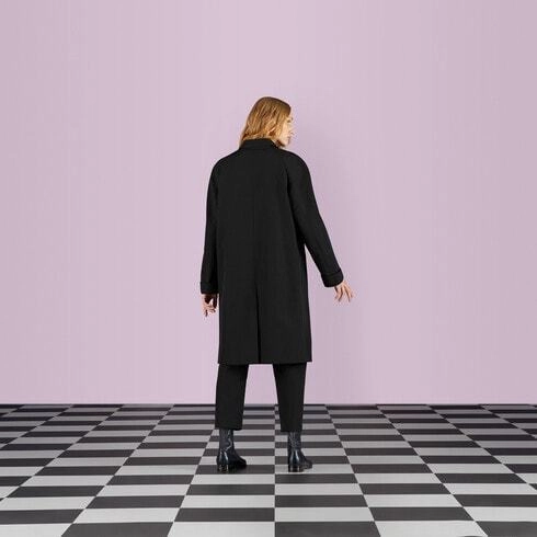 Gucci Long Sleeved Single Breasted Poplin Coat