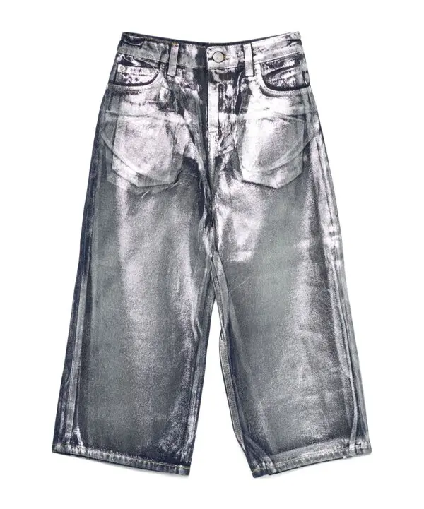 MSGM Metallic Jeans