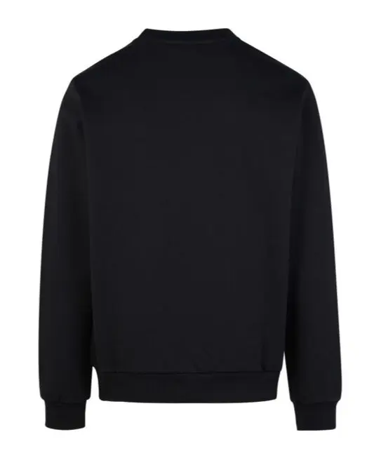 A.p.c. Logo Embroidered Crewneck Sweatshirt - Black