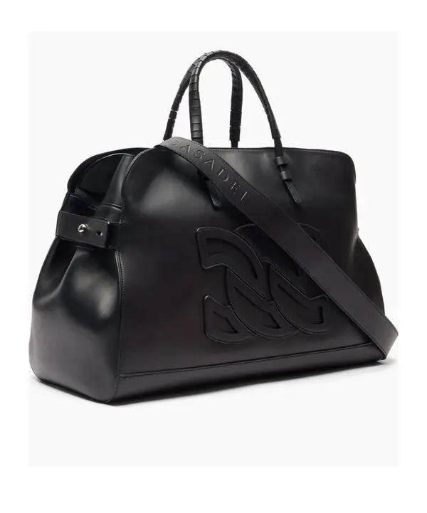 Casadei Park Avenue Leather Travel Bag