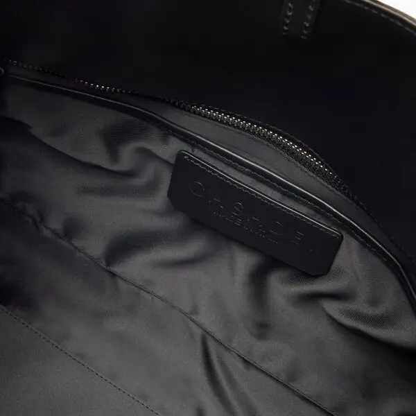 Casadei Park Avenue Leather Travel Bag