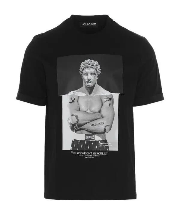 Neil Barrett Printed T-shirt