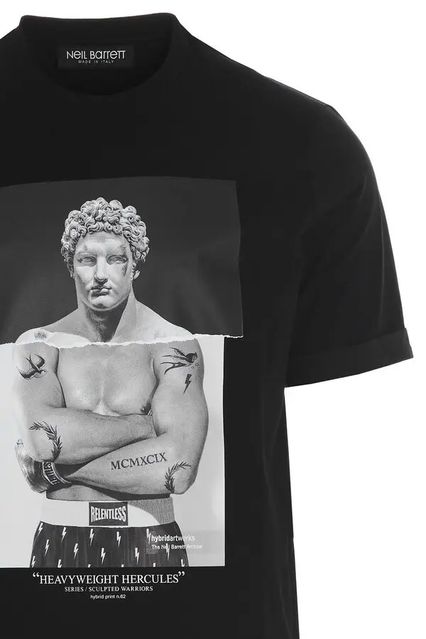 Neil Barrett Printed T-shirt