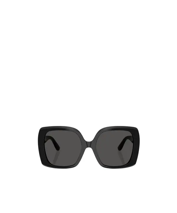 Dolce & Gabbana Square Frame Sunglasses - Black