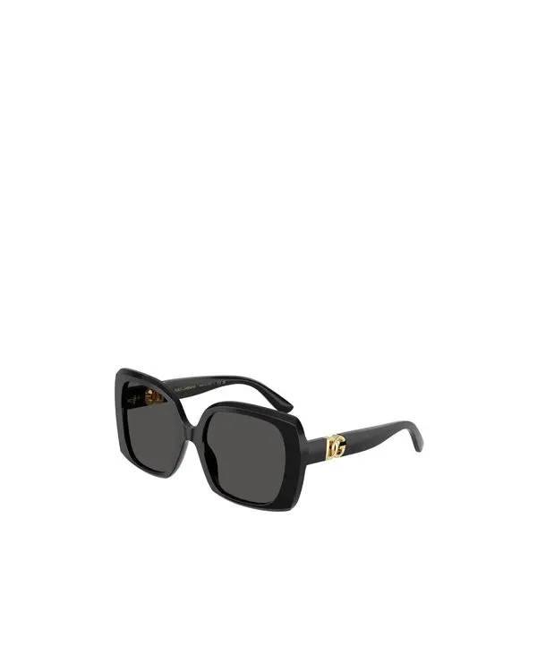 Dolce & Gabbana Square Frame Sunglasses - Black