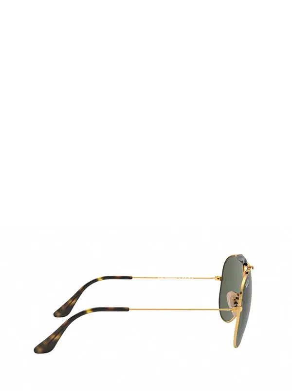 Ray-ban Outdoorsman Ii Aviator Frame Sunglasses - Green