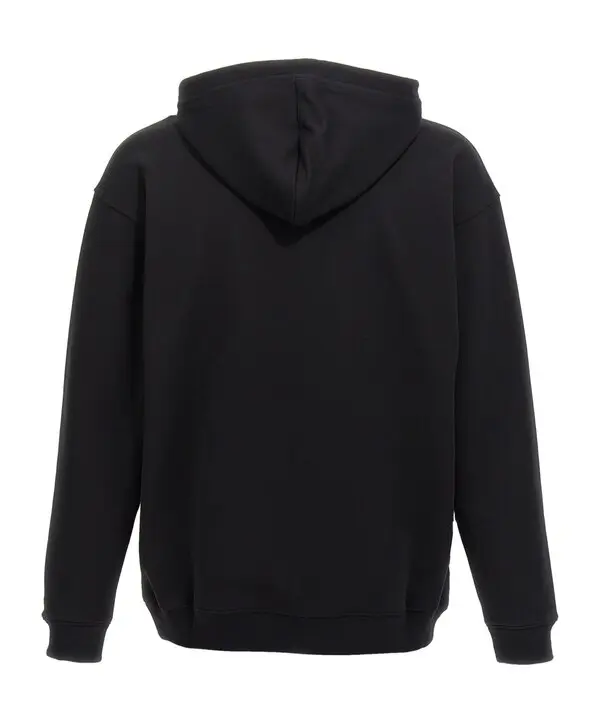 Moschino Print Hooded Sweater