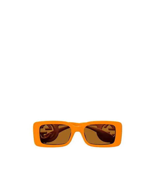 Gucci Rectangle Frame Sunglasses