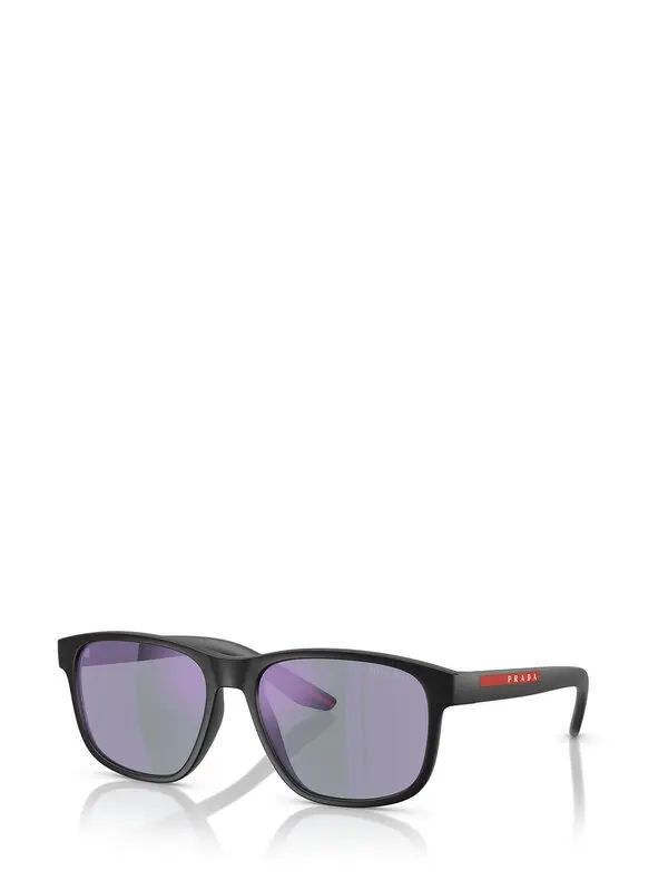 Prada Square Frame Sunglasses - Black