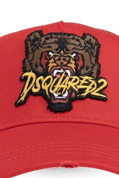 Dsquared2 Baseball Cap With Logo Patch