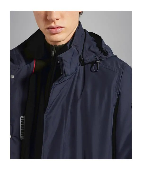 PAUL  SHARK Paul & Shark Hooded Padded Jacket