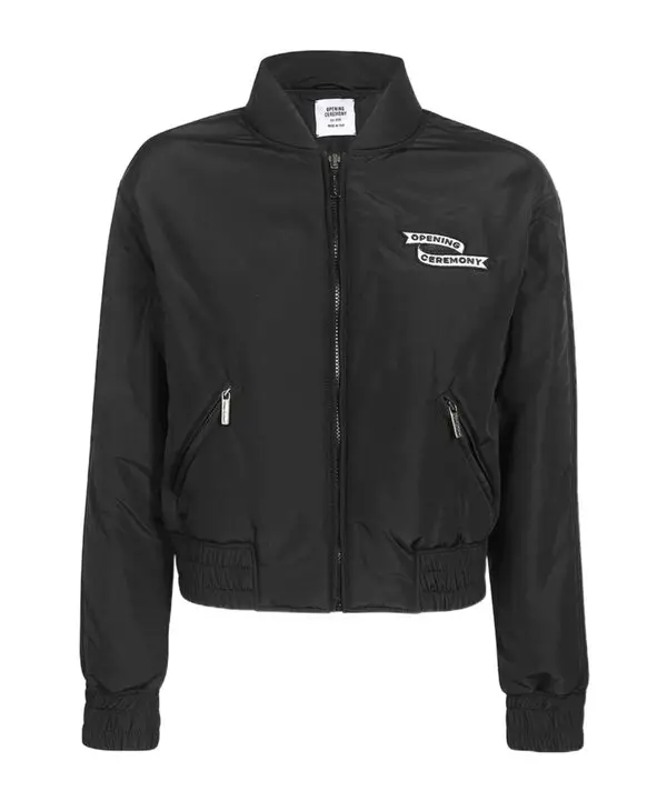 Opening Ceremony Logo Patch Bomber Jacket