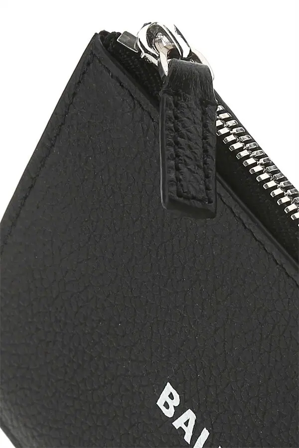 Balenciaga Logo Printed Cardholder