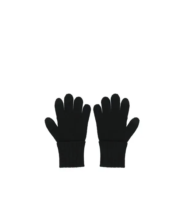 Kenzo Boke Flower Crest Wool Gloves