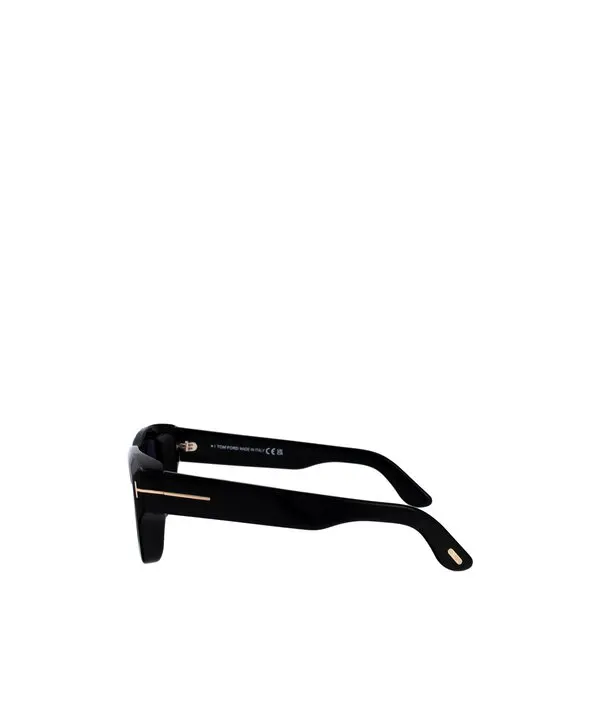 TOM FORD Ilias Square Frame Sunglasses