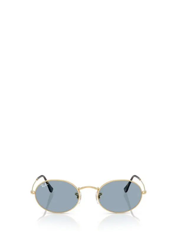 Ray-ban Oval Sunglasses - Blue