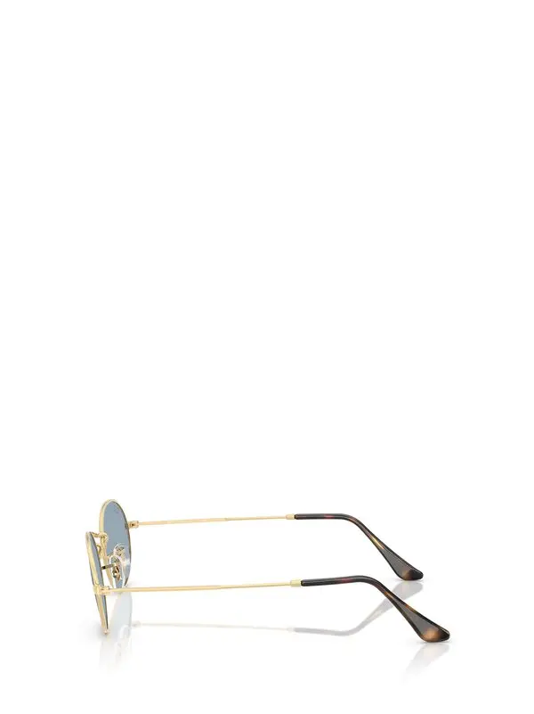 Ray-ban Oval Sunglasses - Blue