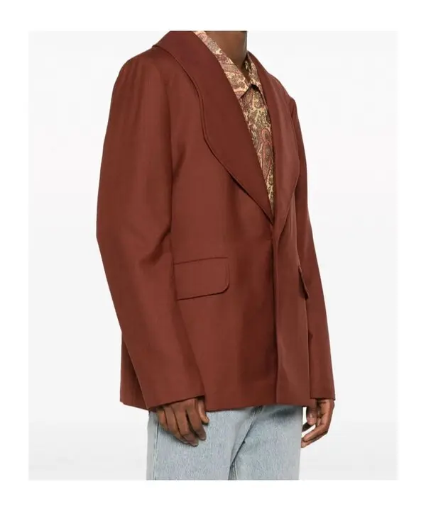 Séfr Long-sleeved Suit Jacket