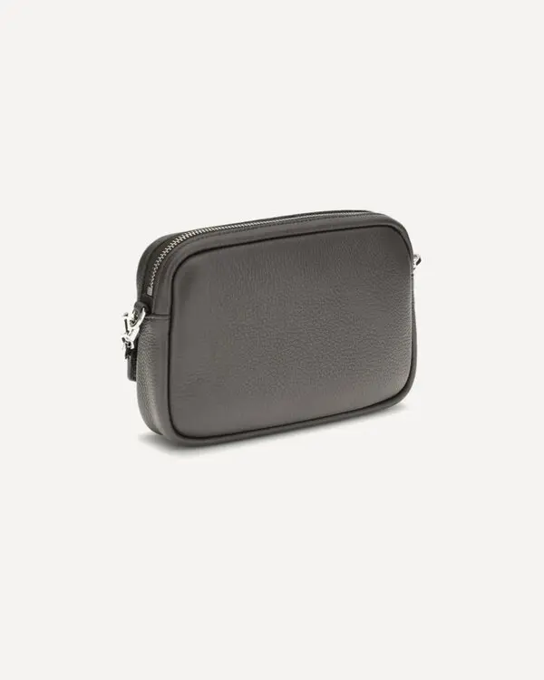 Loewe Small Pebble Messenger Bag - Black