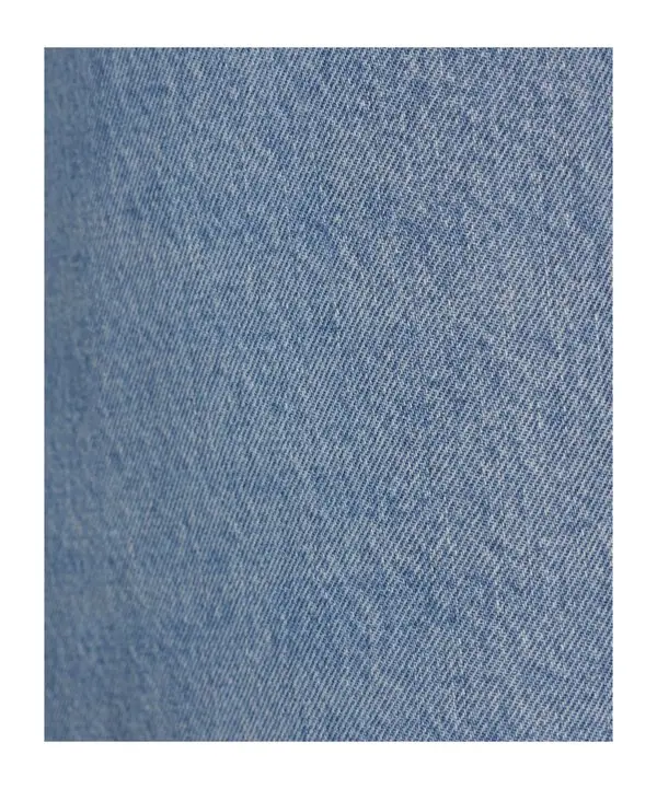 Chloé High-waisted Wide-leg Jeans - Ice-blue