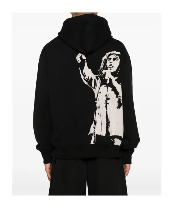 Junya Watanabe X Carhartt Hoodie With Logo Print - Black
