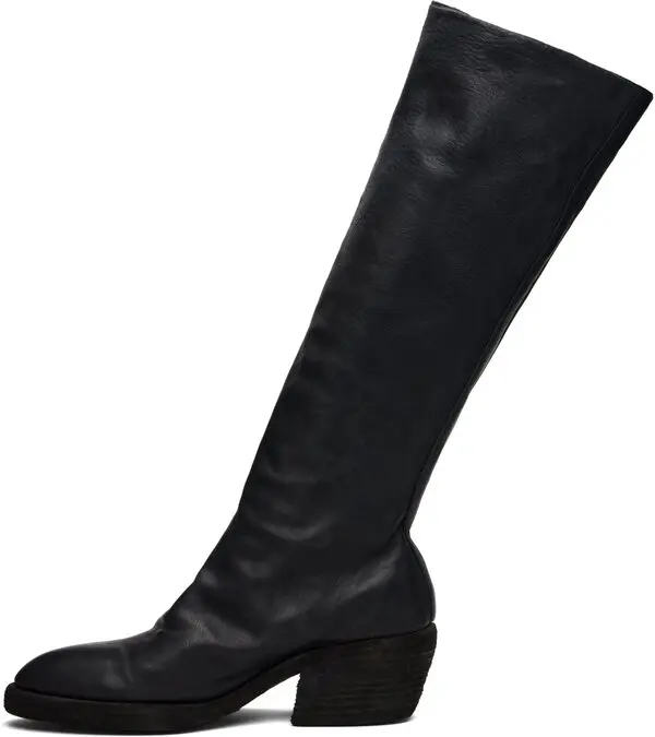 Guidi Soft Horse Side Zip Tall Boots
