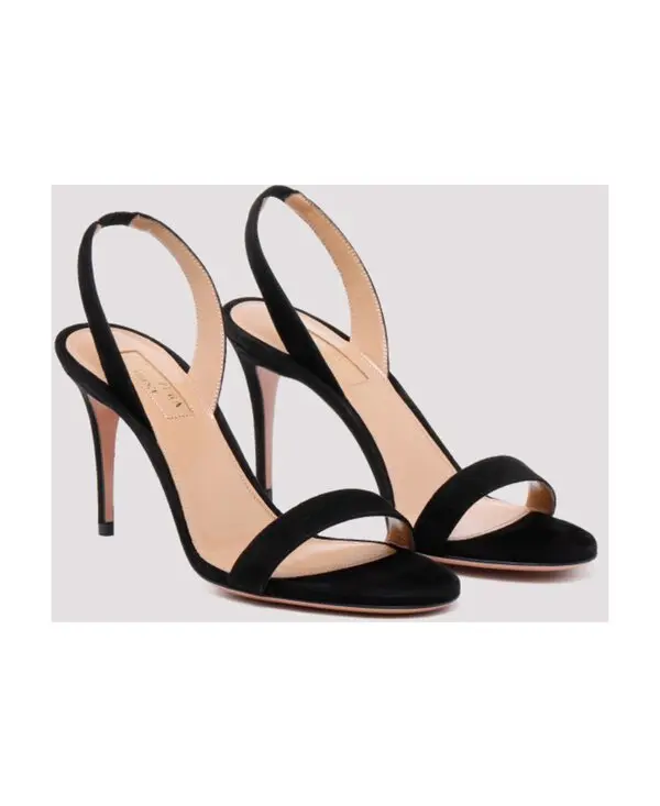 AQUAZZURA So Nude High-heeled Sandals - Black