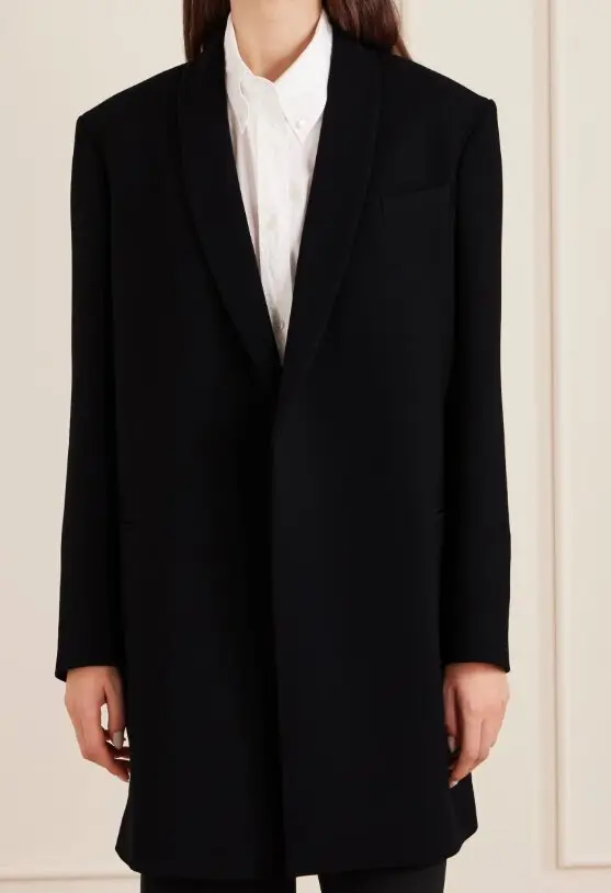 THE ROW Fedra Shawl-lapel Coat