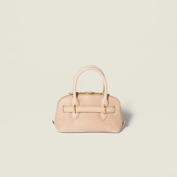 Miu Miu Mini Nappa Leather Bag
